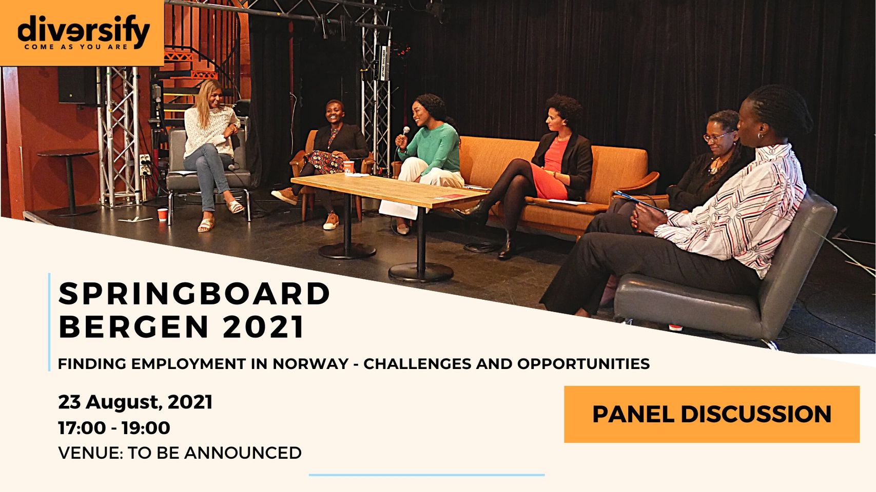 Diversify | Bergen Panel Discussion: Finding Employment in Norway ...